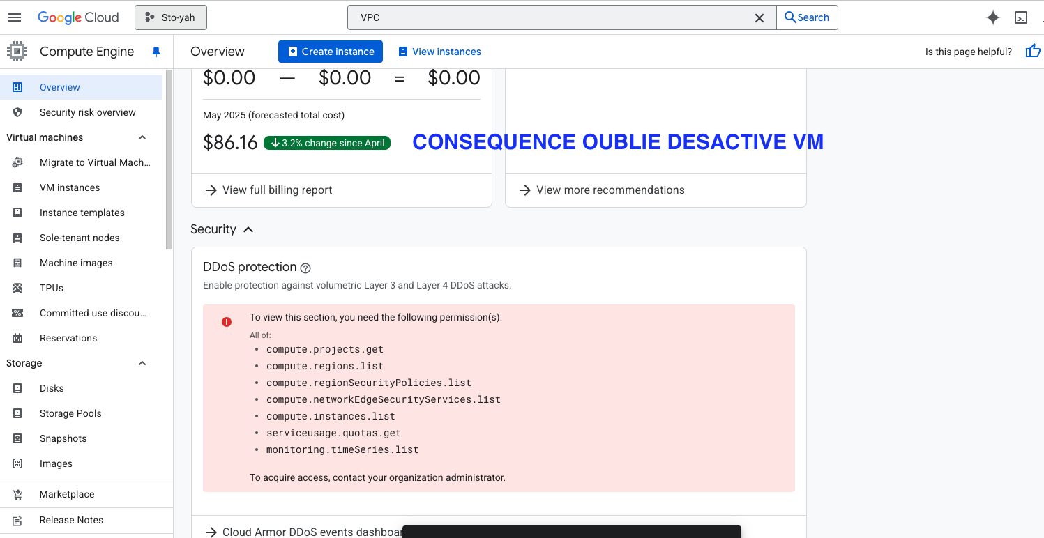 Pièges de facturation fréquents sur Google Cloud Platform (GCP) — À surveiller absolument